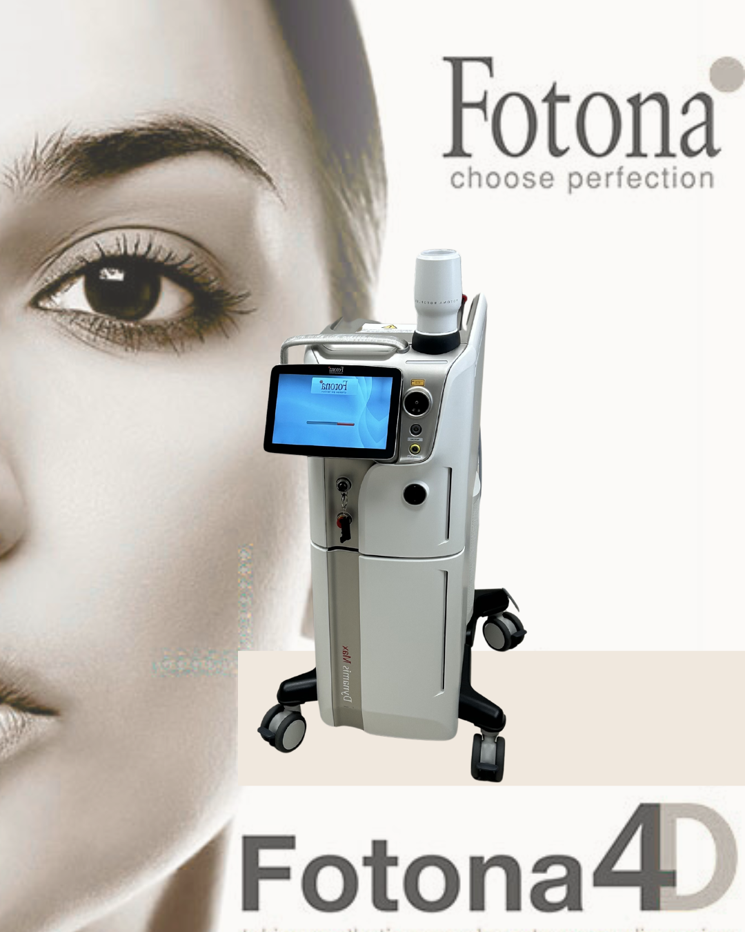 FOTONA 4D® Lifting - laserové omladenie tváre | Eterna Esthetic